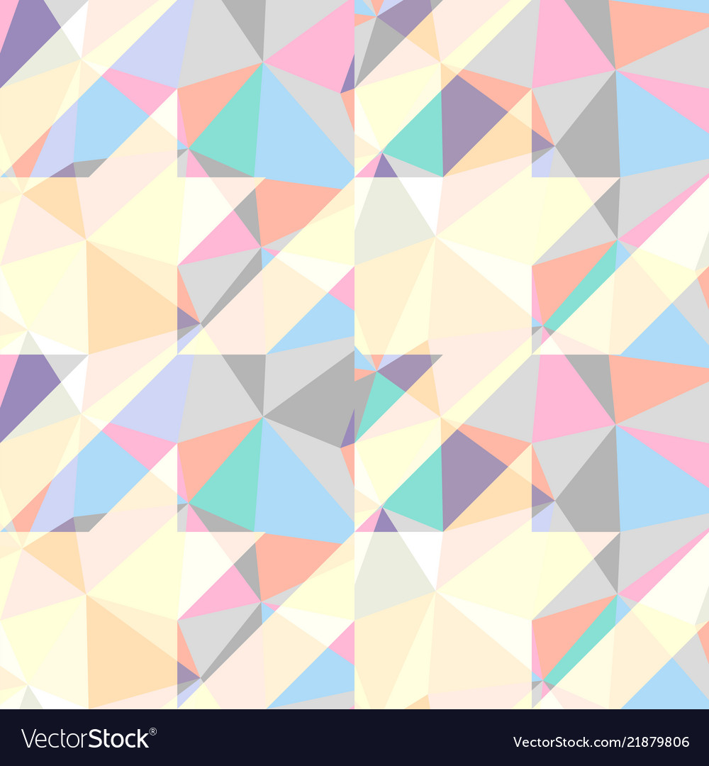 Classic hounds-tooth pattern in a patchwork Vector Image