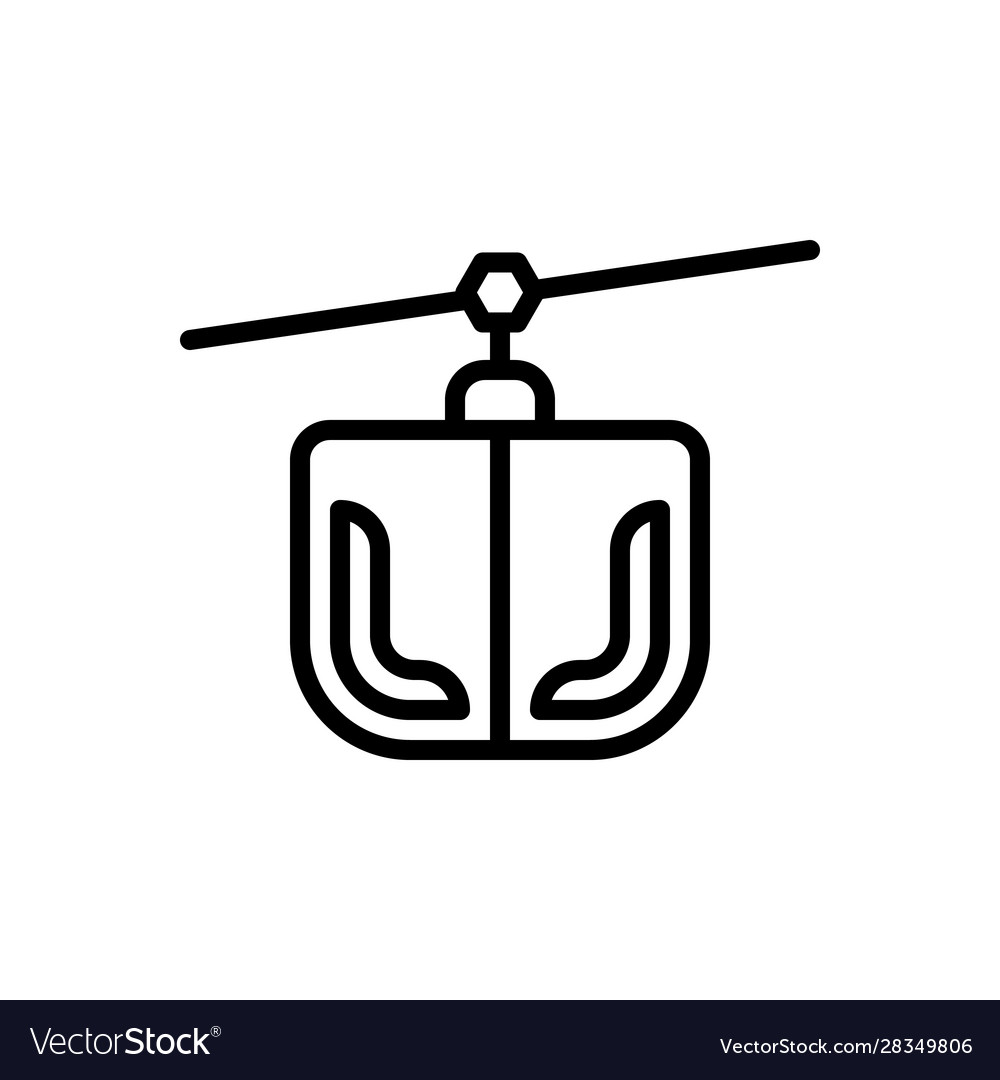 Funicular Royalty Free Vector Image - VectorStock