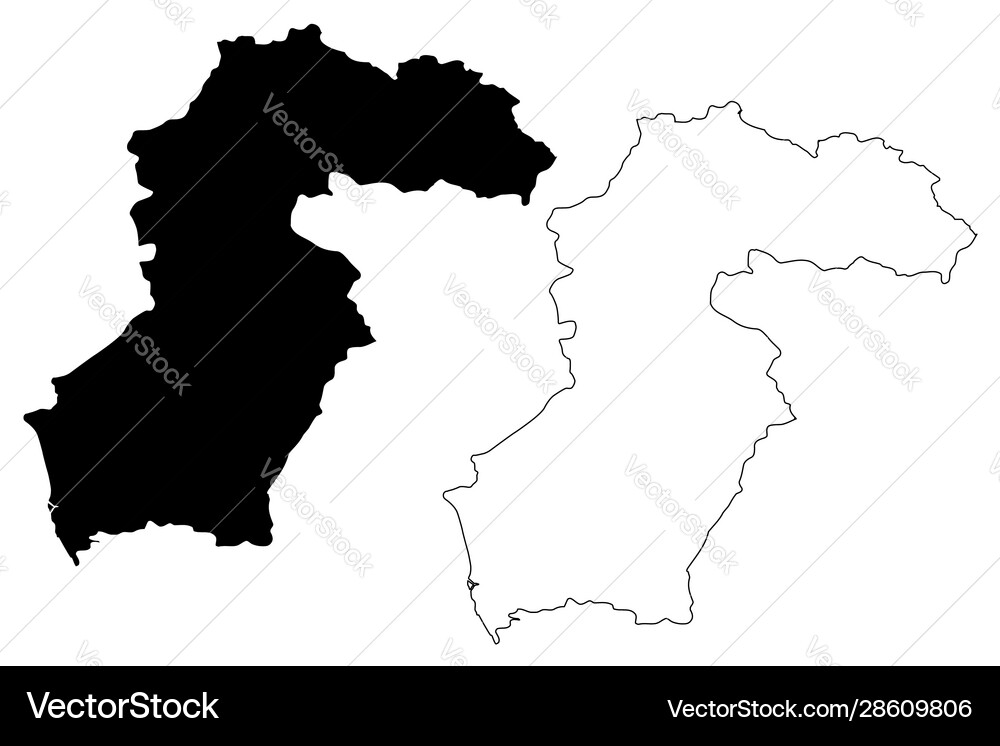 Samegrelo-zemo svaneti region republic georgia Vector Image