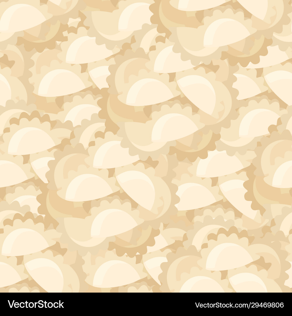 Seamless pattern traditional slav food dishes Vector Image