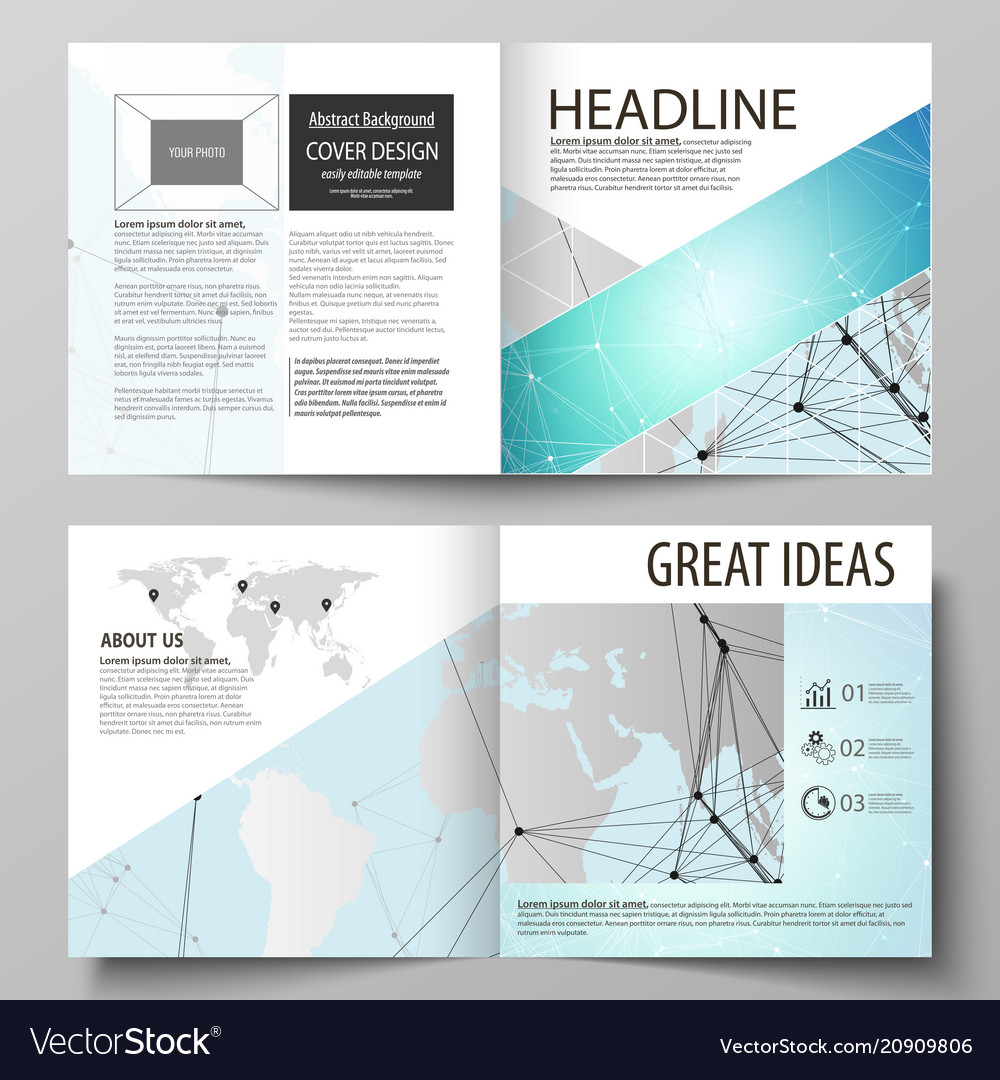 The editable layout Royalty Free Vector Image - VectorStock