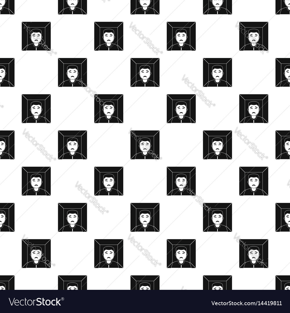 Man pattern Royalty Free Vector Image - VectorStock