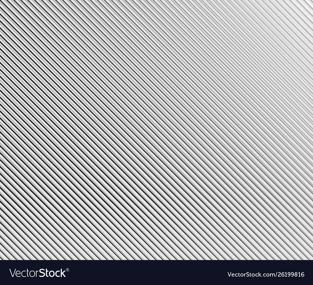 Diagonal lines pattern straight stripes texture Vector Image