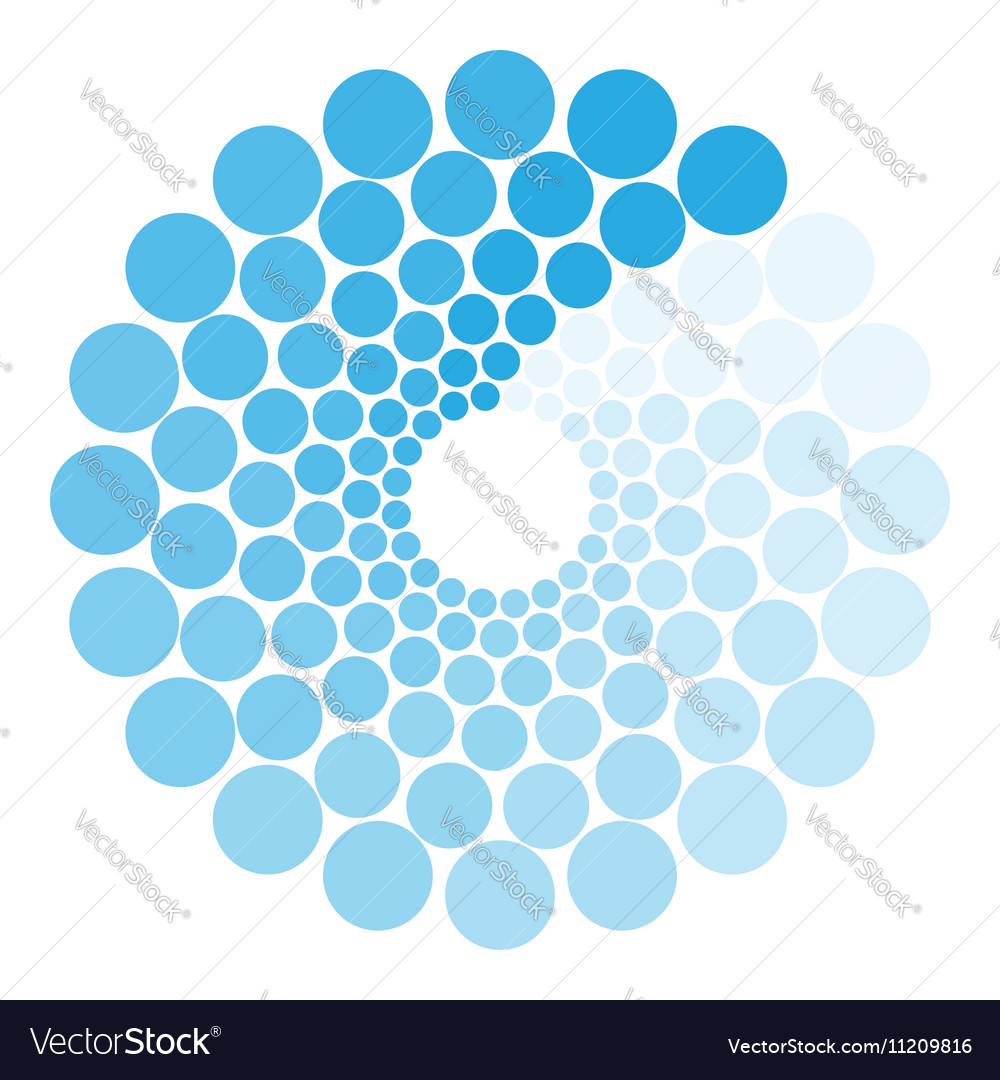 Loading process circular icon cartoon style Vector Image