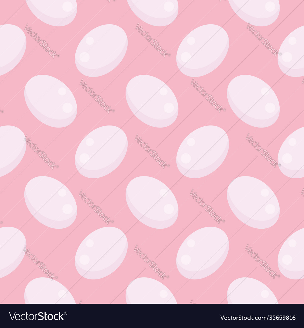 Seamless pattern on white background Royalty Free Vector