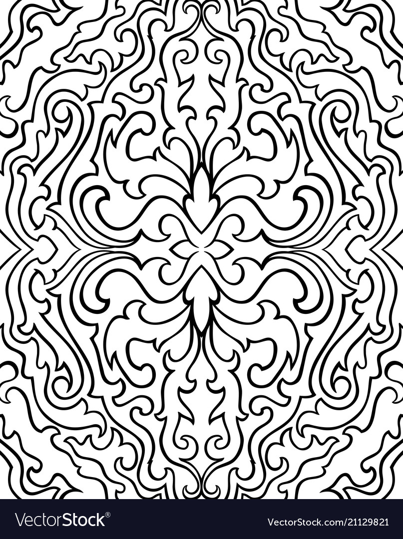 Abstract pattern Royalty Free Vector Image - VectorStock