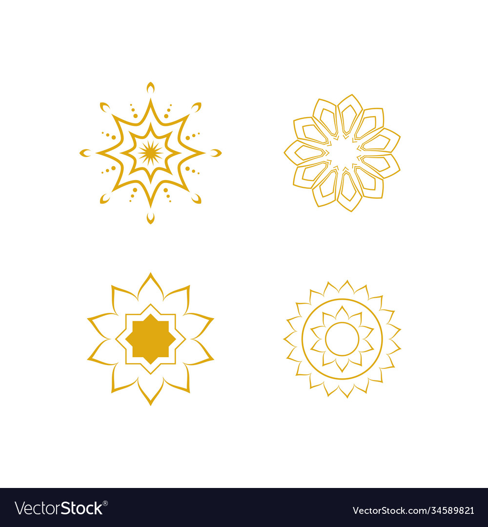 Arabic pattern Royalty Free Vector Image - VectorStock