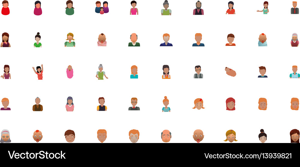 Baby newborn child blushed faceless Royalty Free Vector