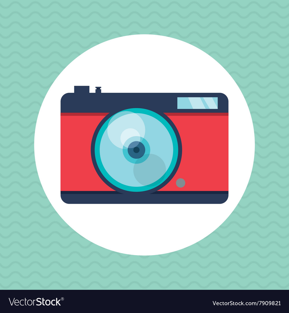 Camera icon design Royalty Free Vector Image - VectorStock