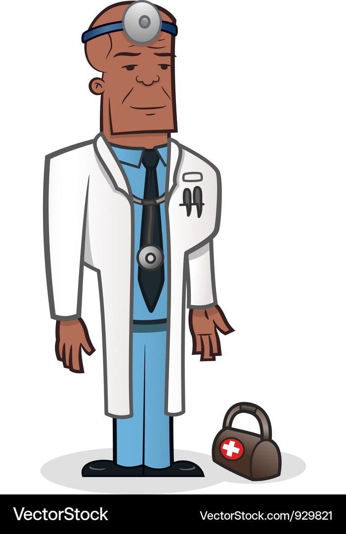Doctor Royalty Free Vector Image - VectorStock