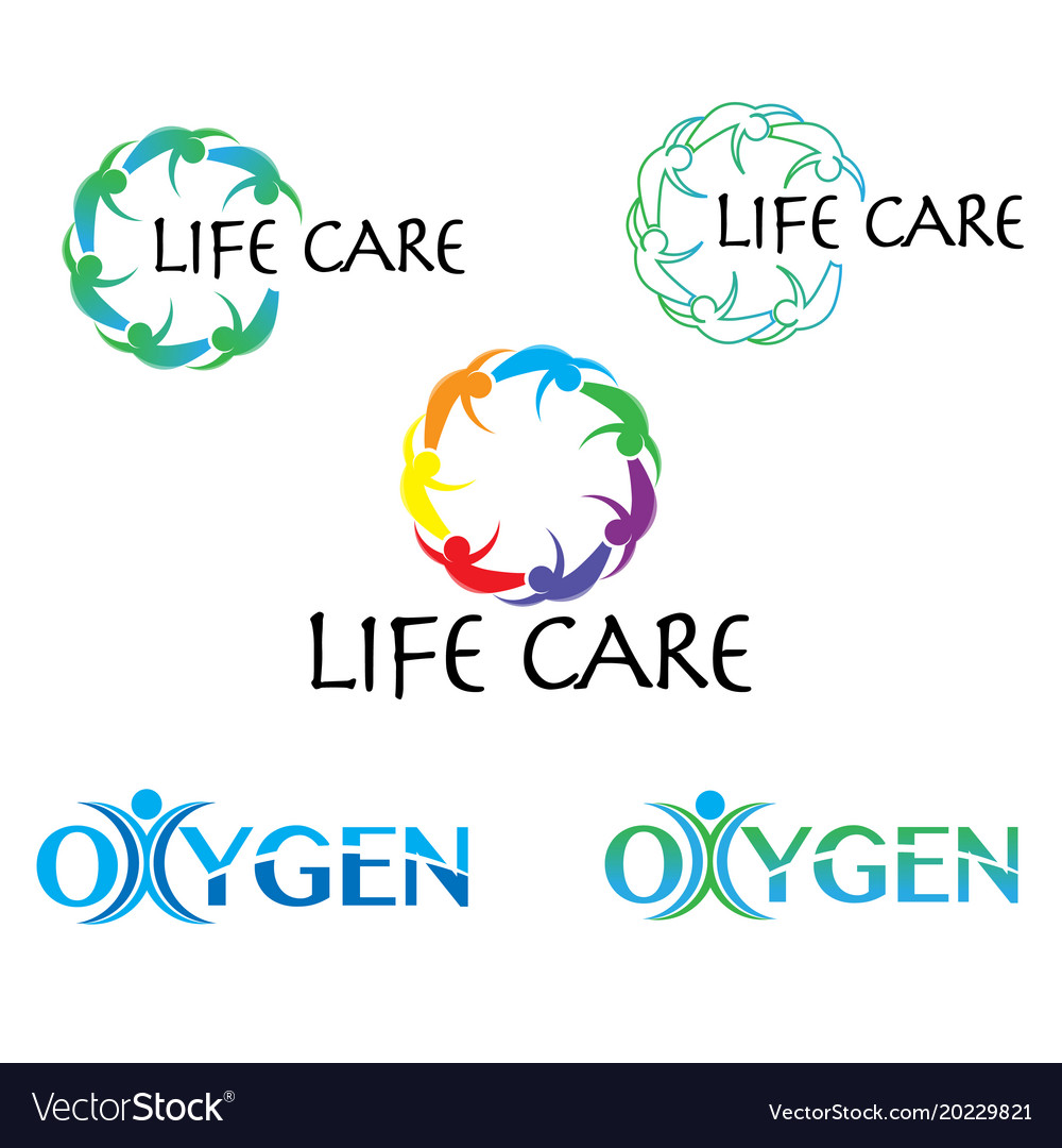 Life logo Royalty Free Vector Image - VectorStock