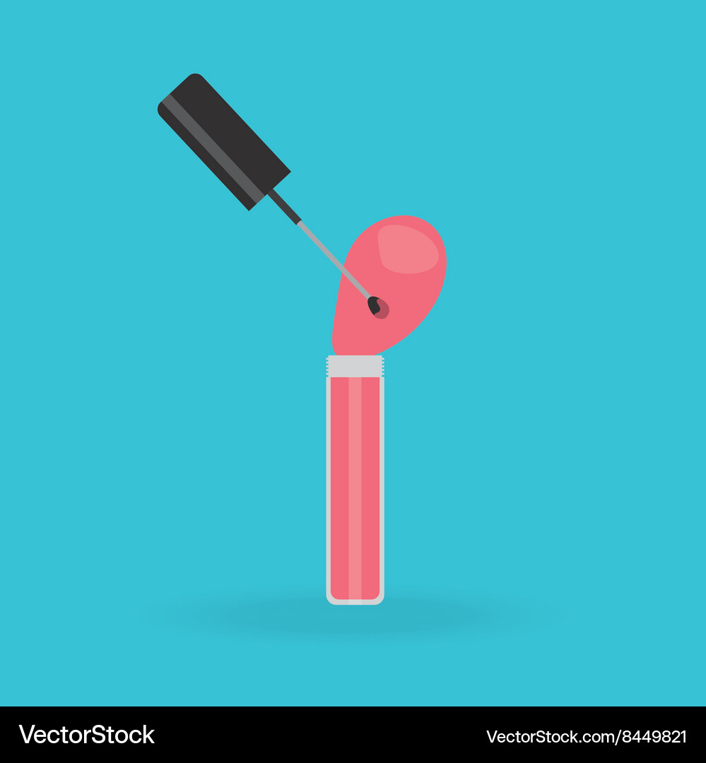 Make-up product design Royalty Free Vector Image