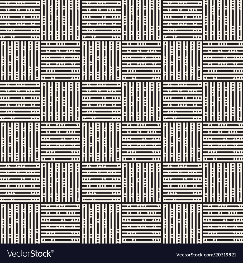 Seamless stripes pattern modern stylish Royalty Free Vector