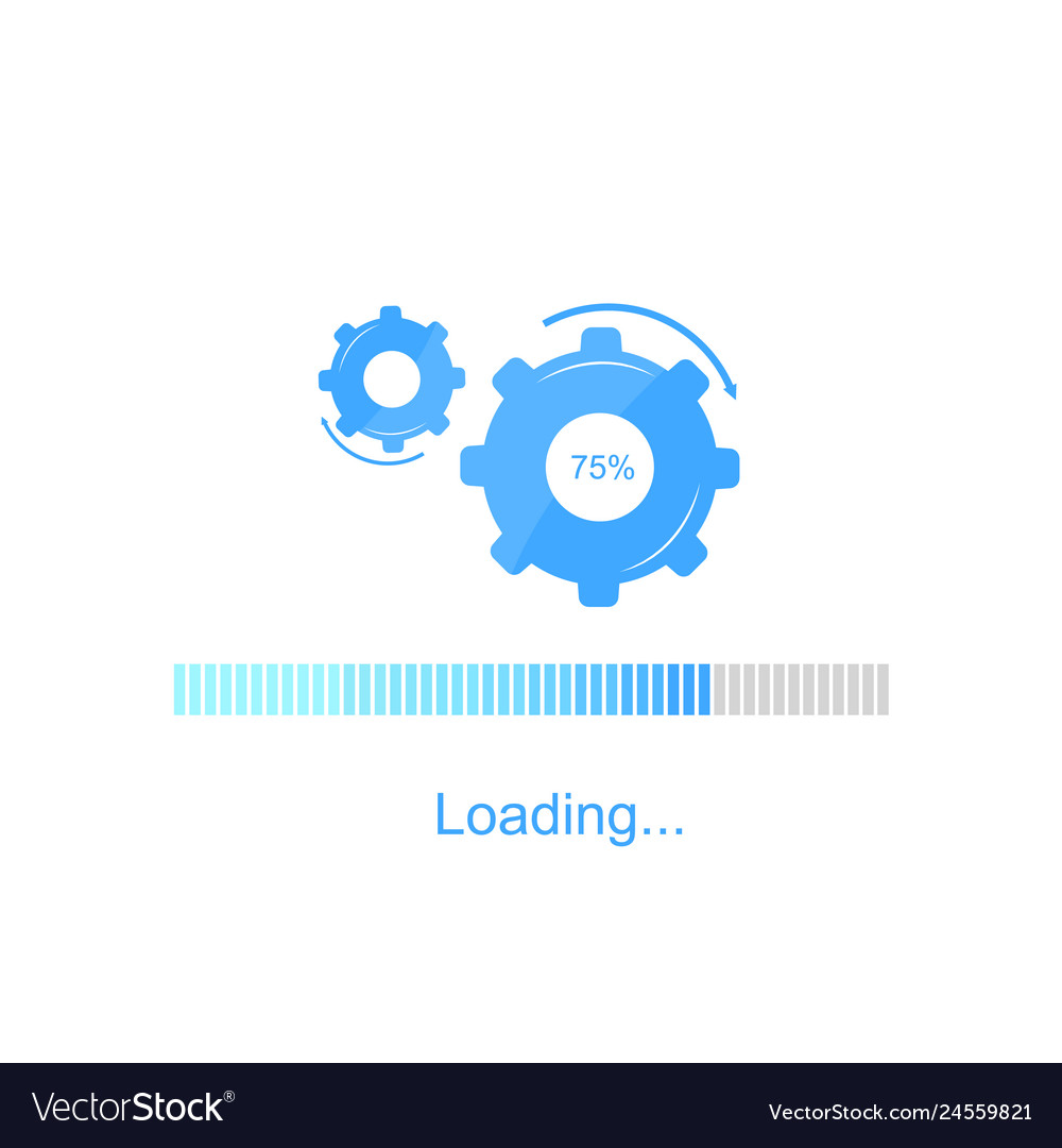 System update Royalty Free Vector Image - VectorStock