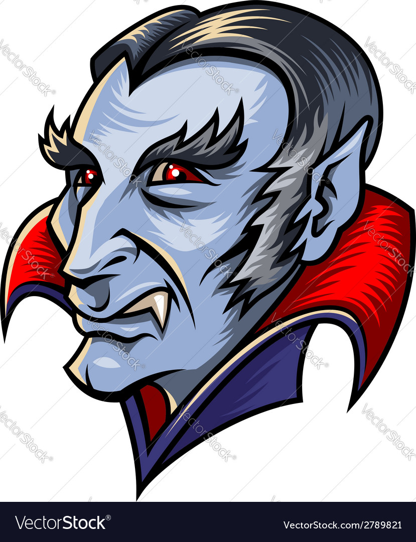 Vampire Royalty Free Vector Image - VectorStock