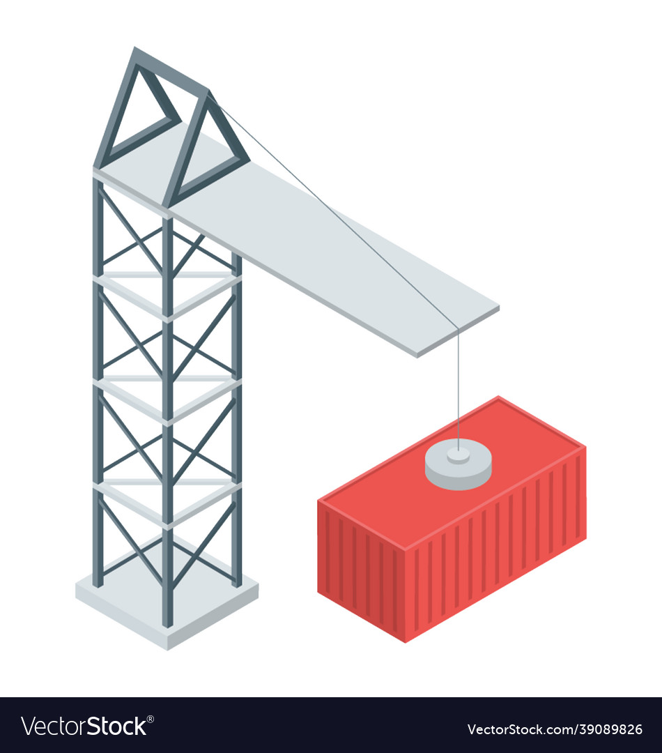 Freight container Royalty Free Vector Image - VectorStock
