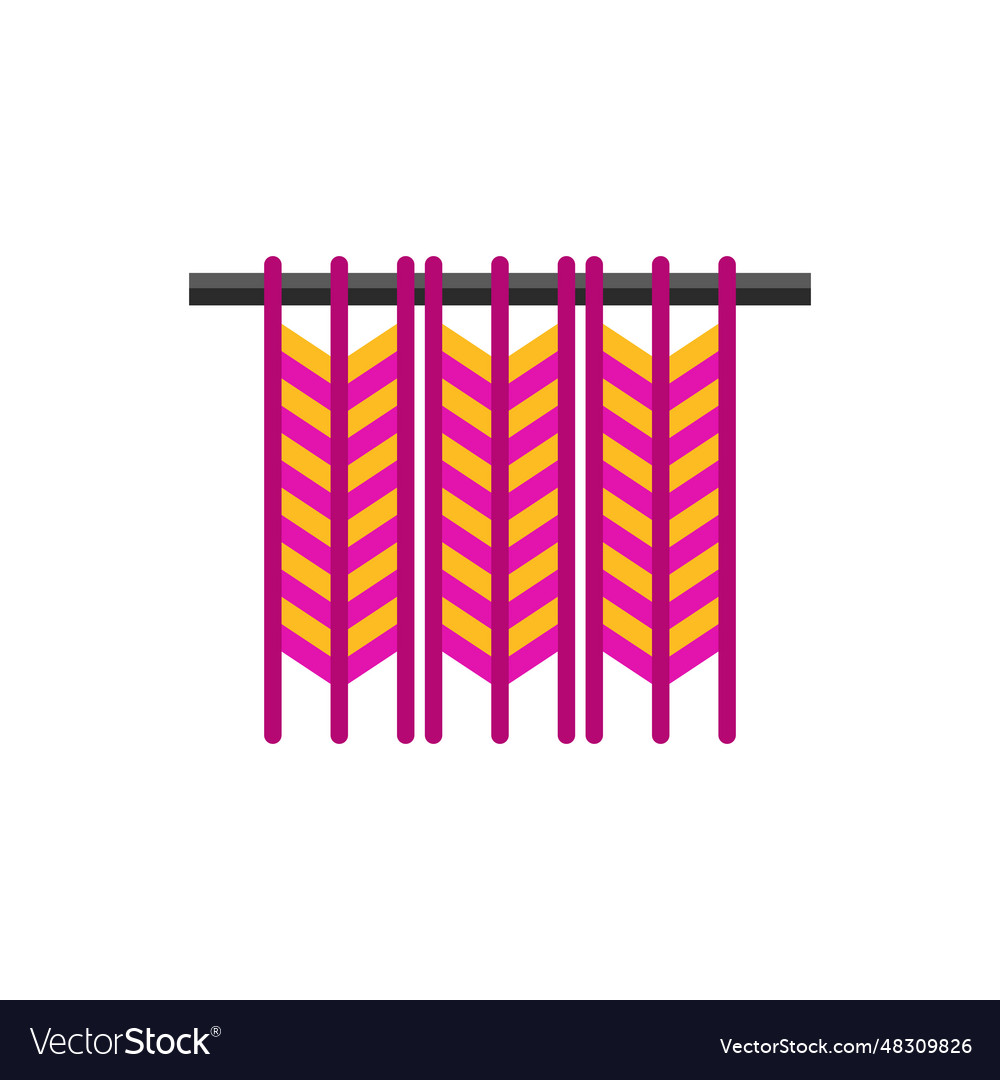 Macrame Icon Royalty Free Vector Image Vectorstock