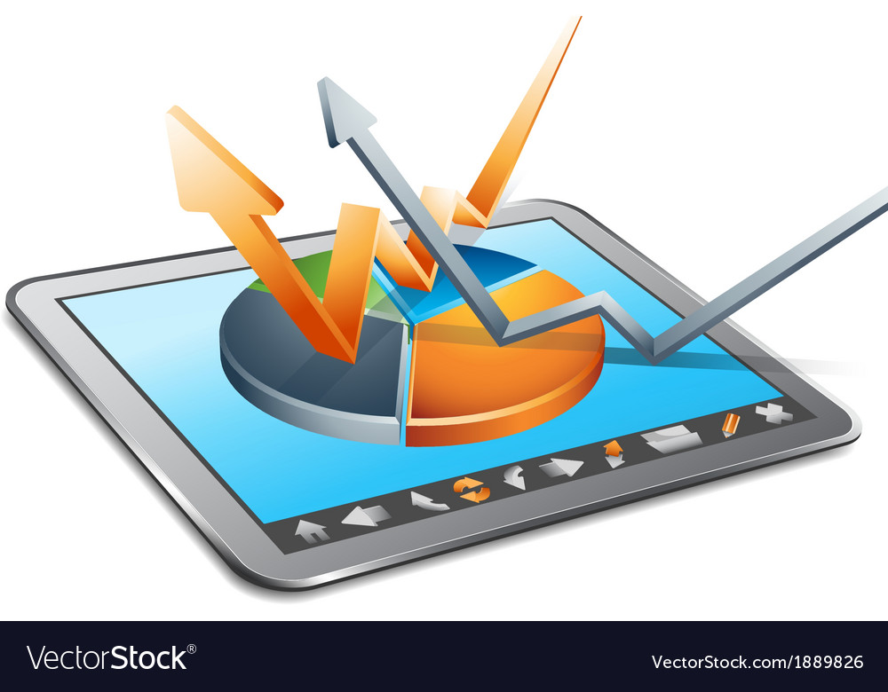 Tablet Royalty Free Vector Image - VectorStock