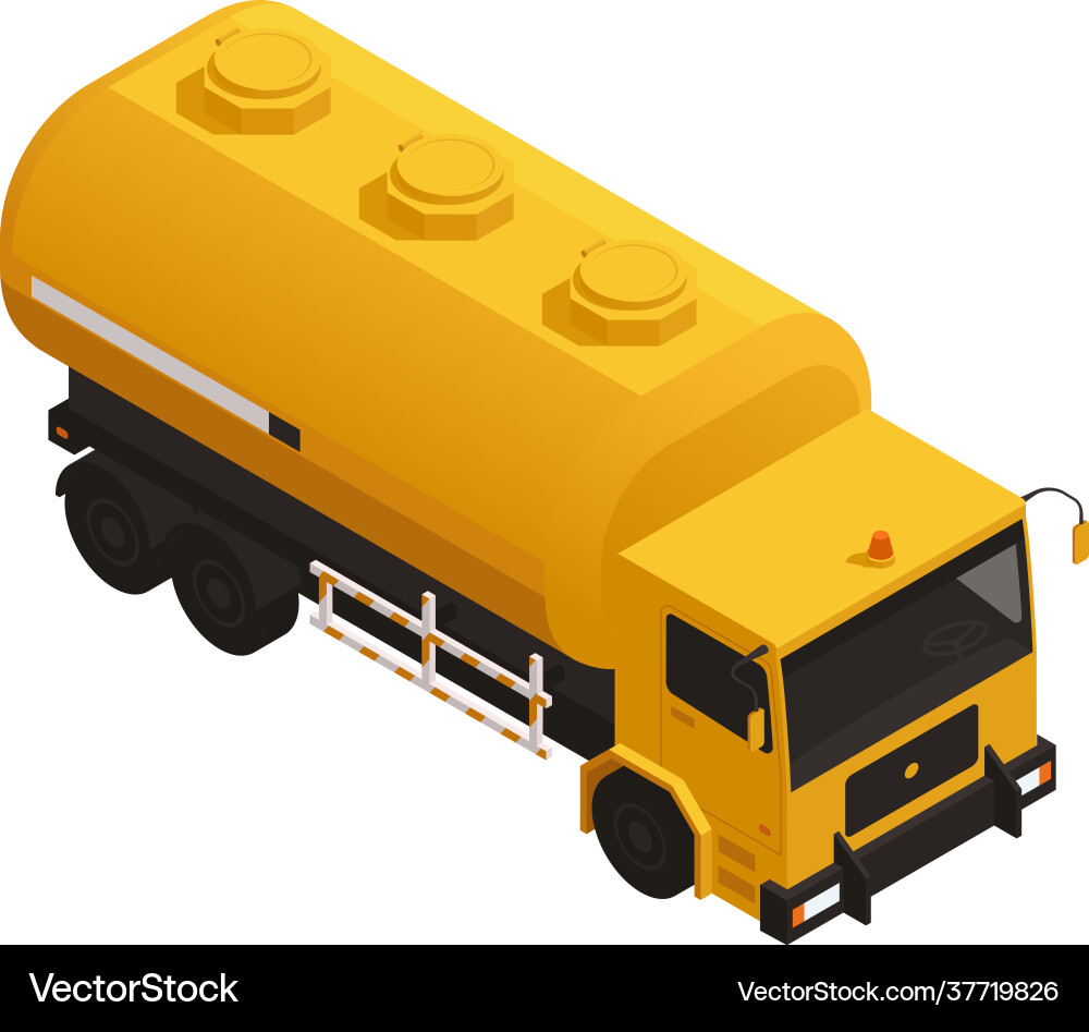 Water truck icon Royalty Free Vector Image - VectorStock