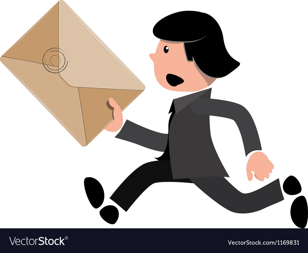 Express package Royalty Free Vector Image - VectorStock