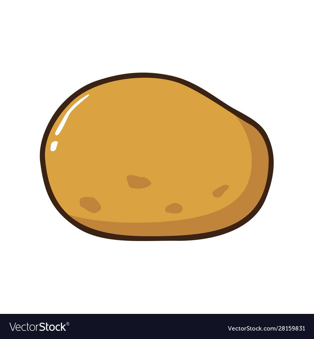 Potato Royalty Free Vector Image - VectorStock Potato Royalty Free Vector Image - VectorStock