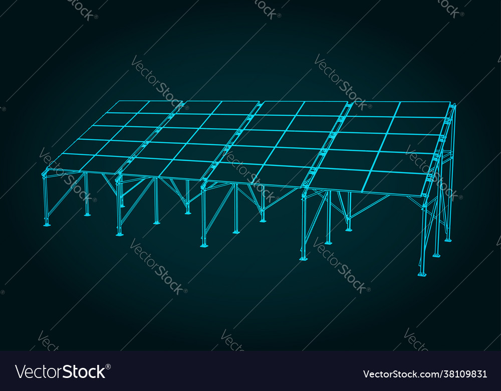 Solar panel Royalty Free Vector Image - VectorStock