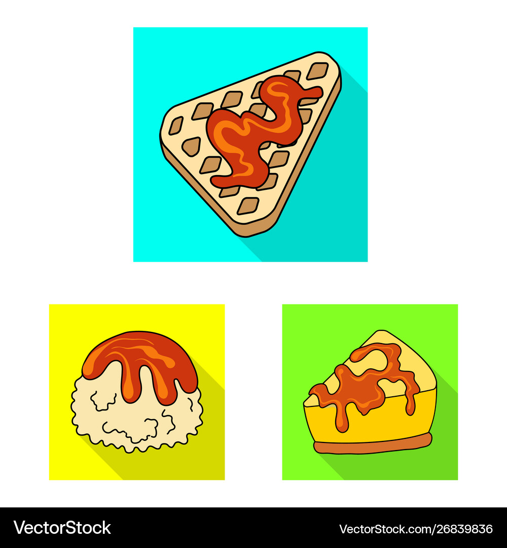 Design confectionery and culinary sign Royalty Free Vector