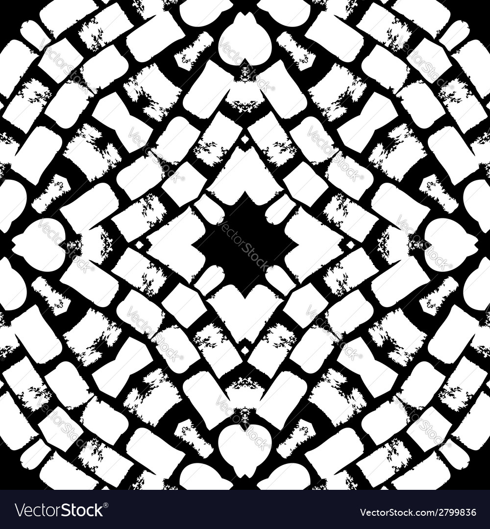 Hand painted seamless pattern Royalty Free Vector Image