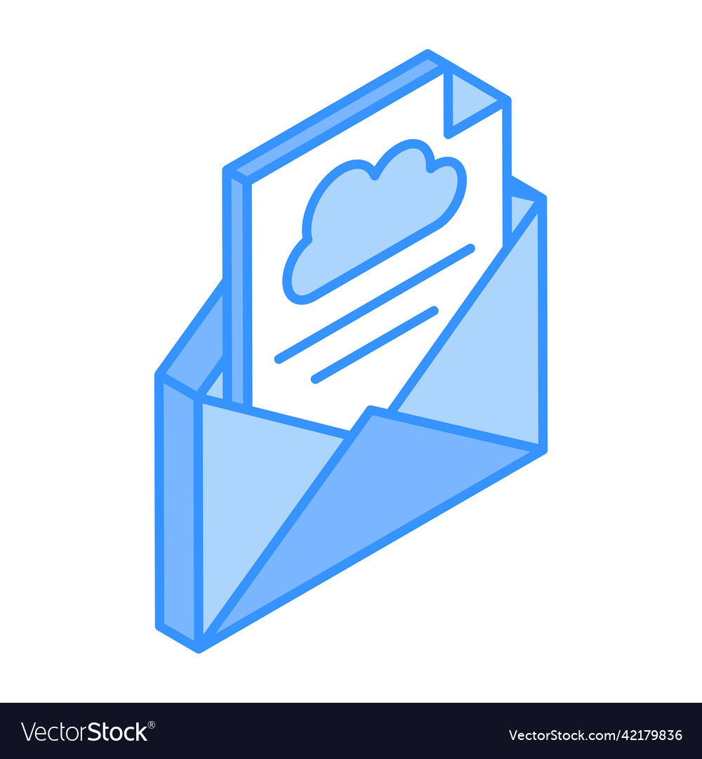 Mail hosting Royalty Free Vector Image - VectorStock