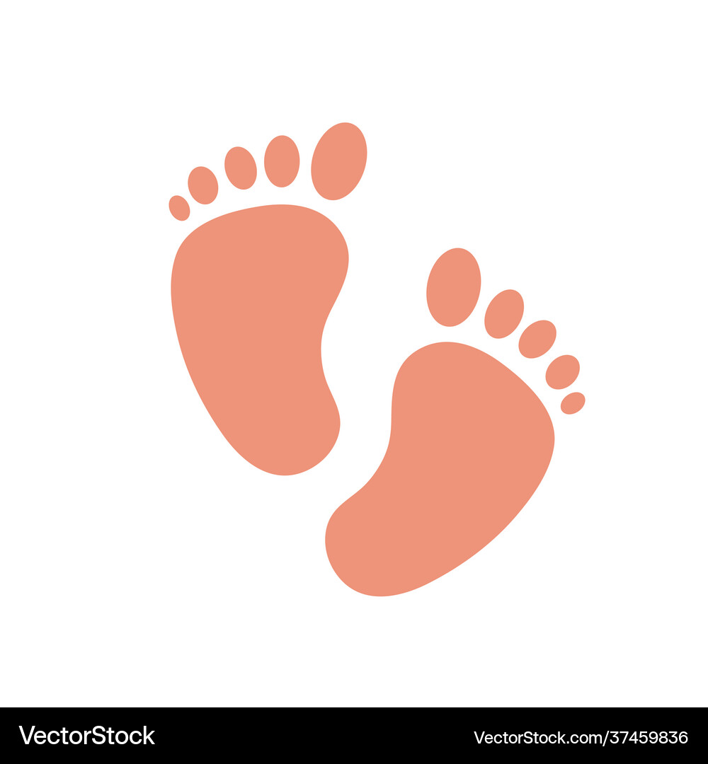 Charming Footprint Vector Photos