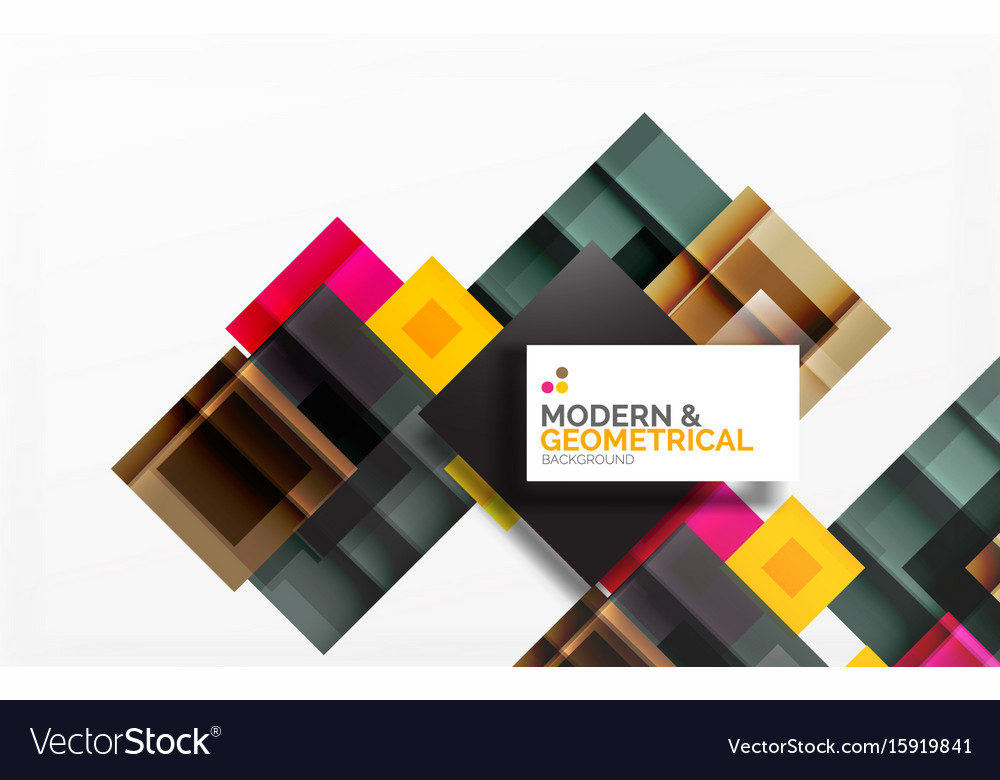 Corporate business abstract background template Vector Image