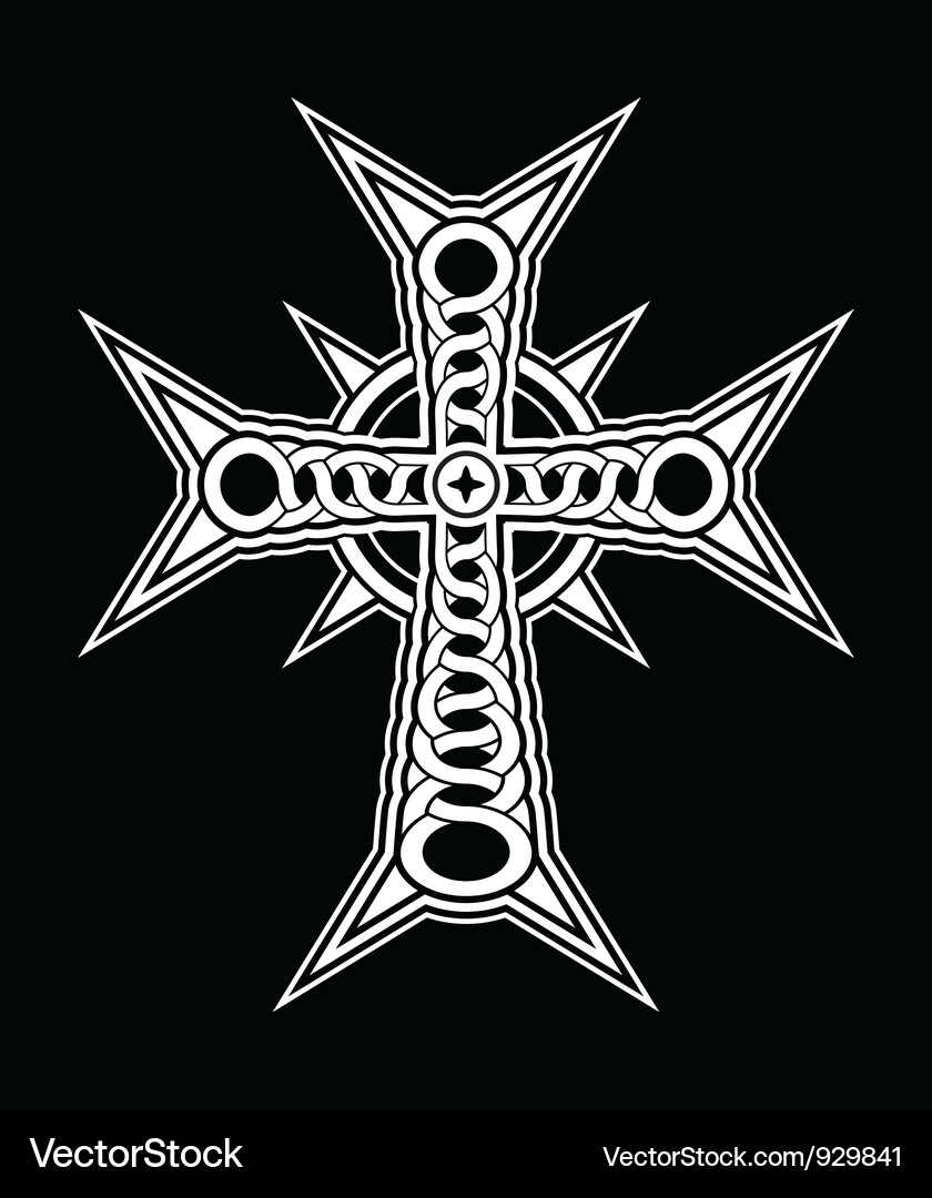 Cross Royalty Free Vector Image - VectorStock