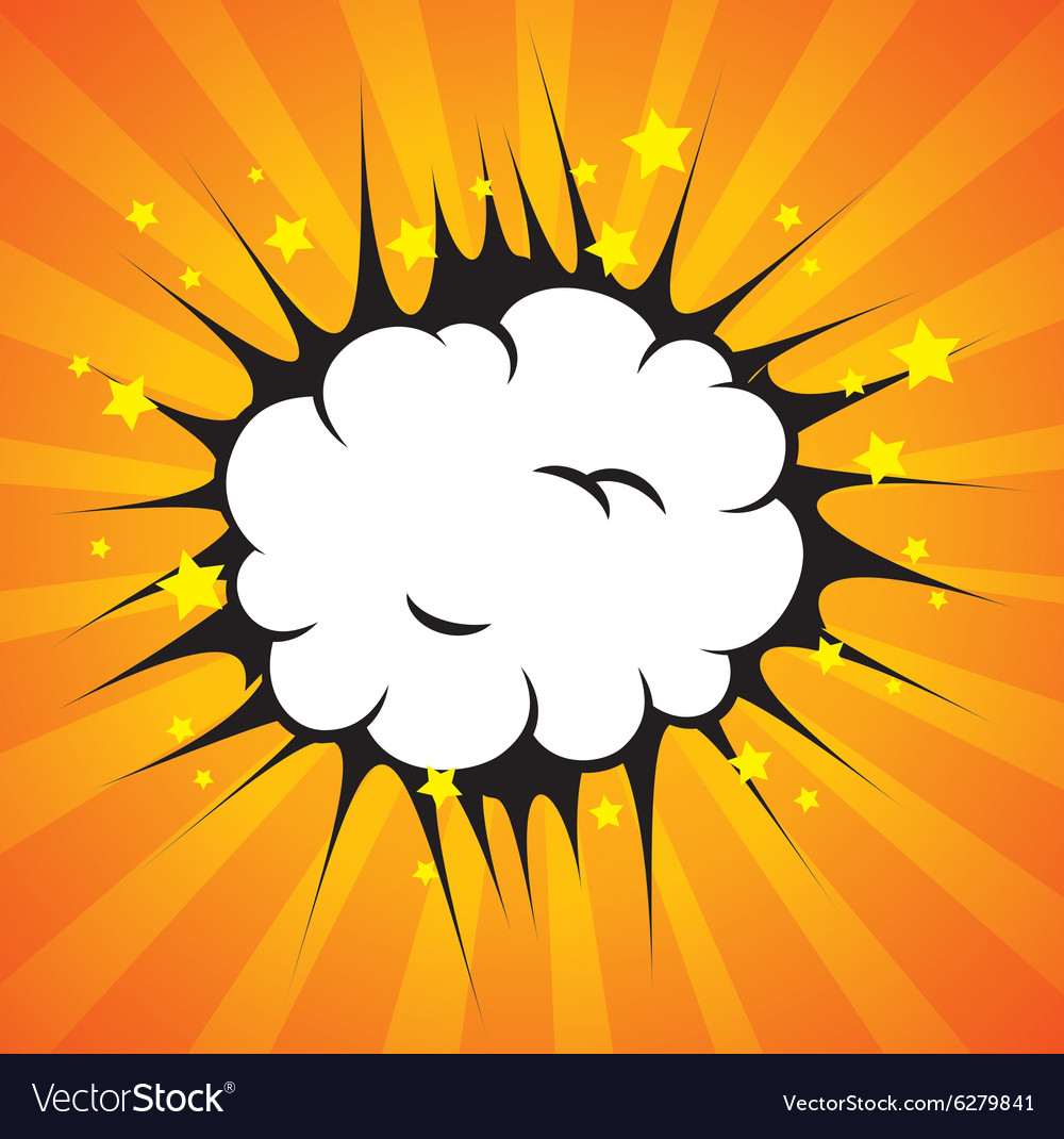 Pop art comic bubbles design Royalty Free Vector Image