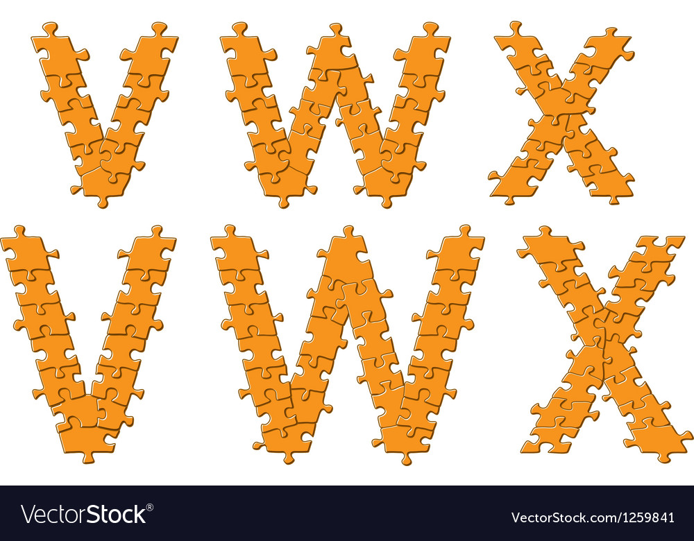 Puzzle Royalty Free Vector Image - VectorStock