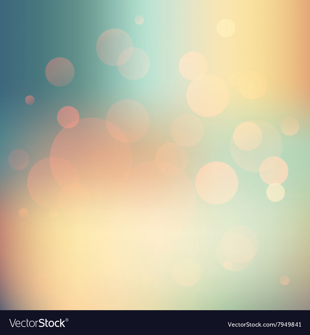 Soft colored abstract Royalty Free Vector Image