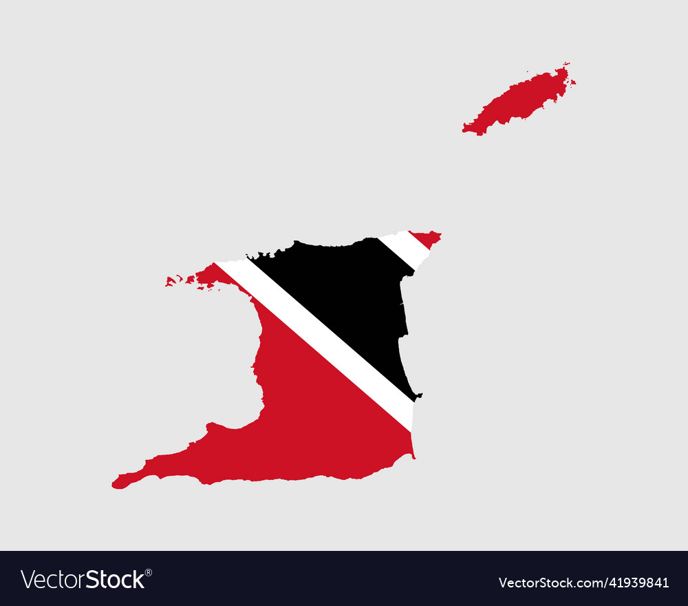Trinidad World Map Geography For Trinidad & Tobago Forms 1,2&3