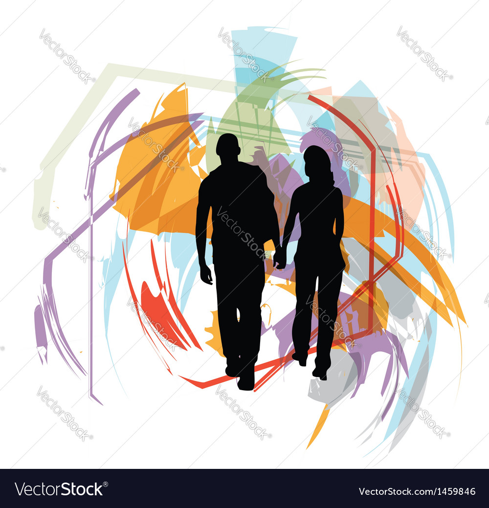 Couple Royalty Free Vector Image - VectorStock