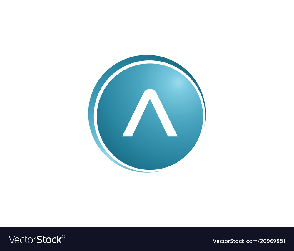 Circle logo Royalty Free Vector Image - VectorStock