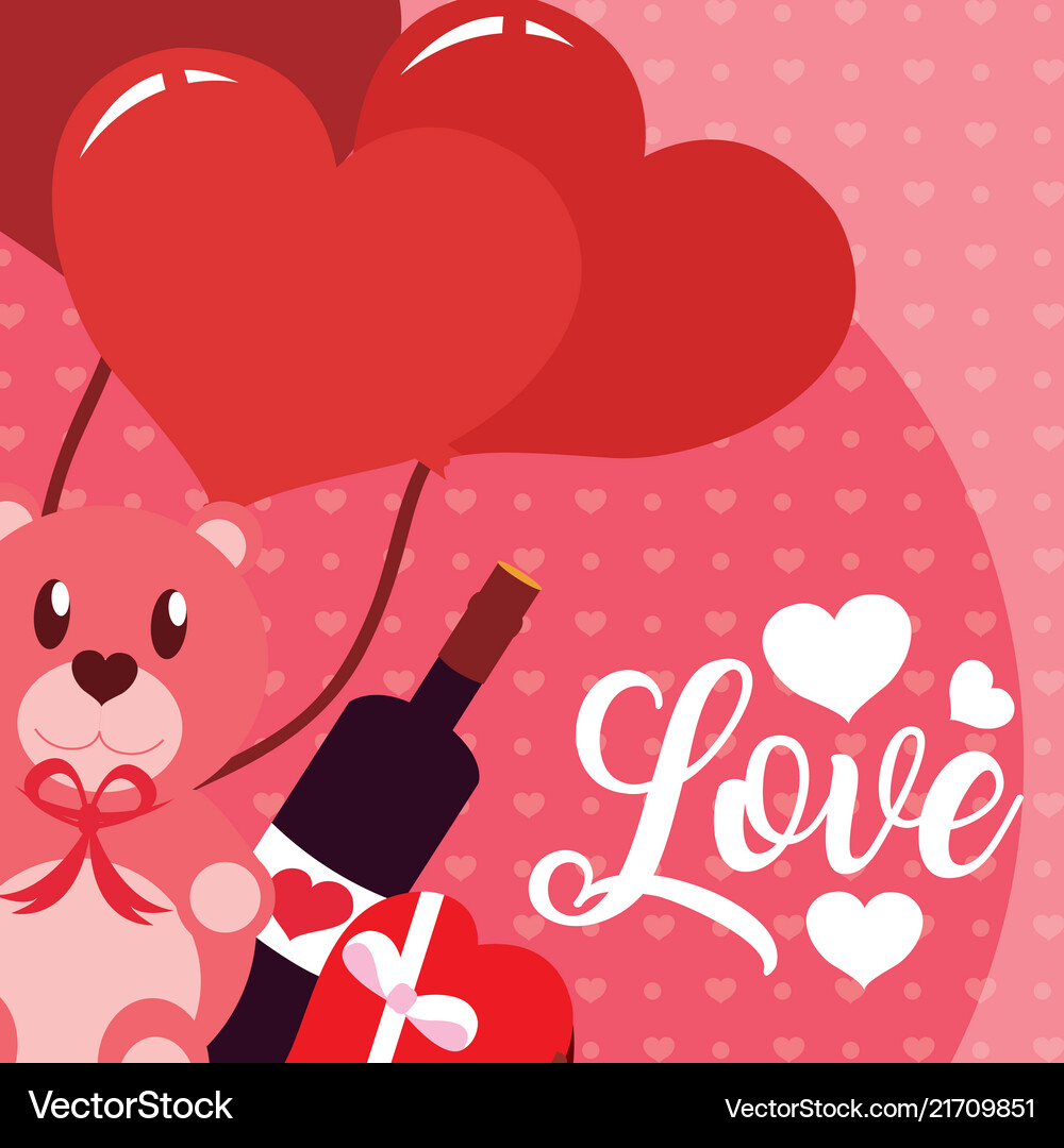 Cute love cartoons Royalty Free Vector Image - VectorStock