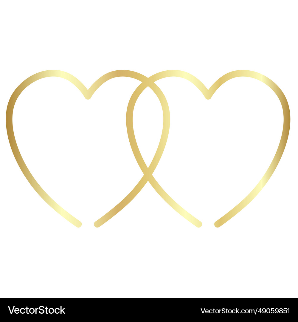 Valentine heart symbol design Royalty Free Vector Image