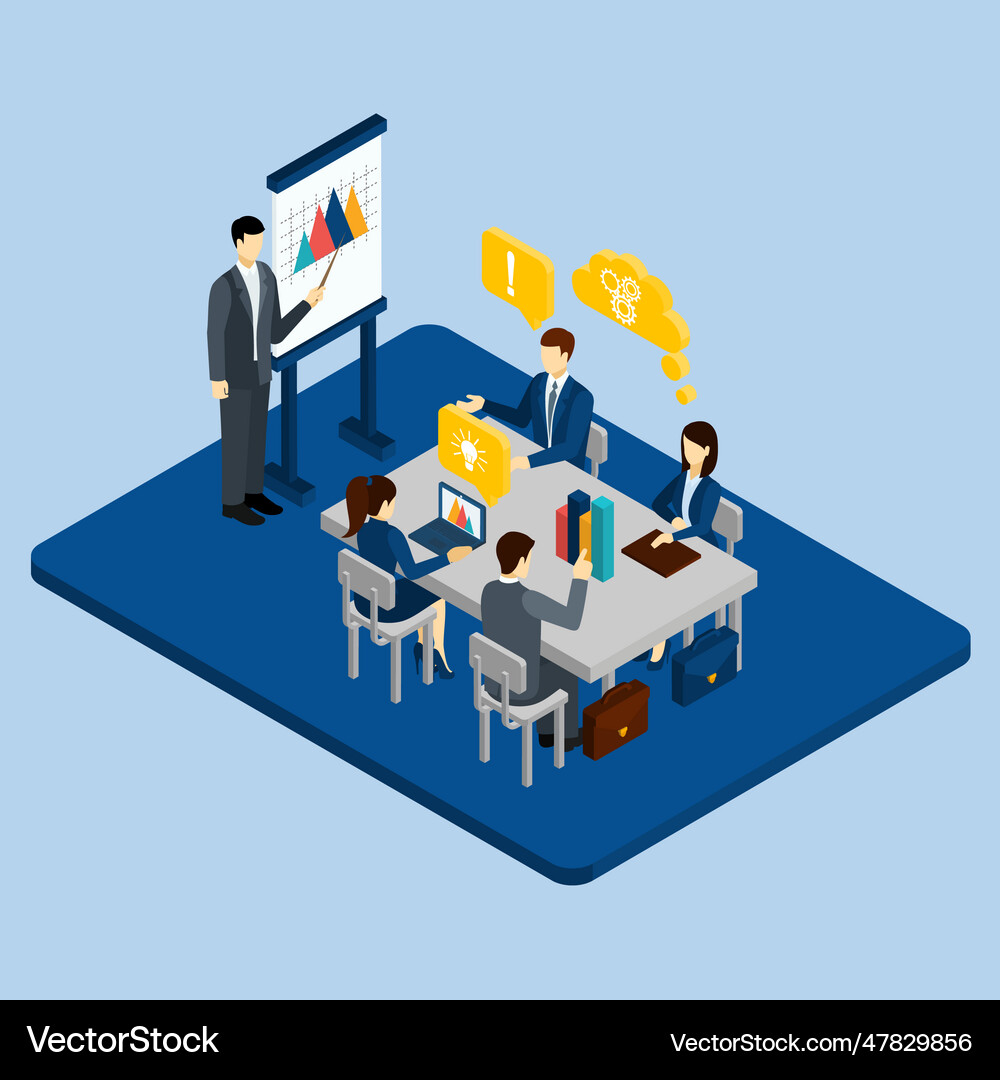 Business people concept people concept Royalty Free Vector