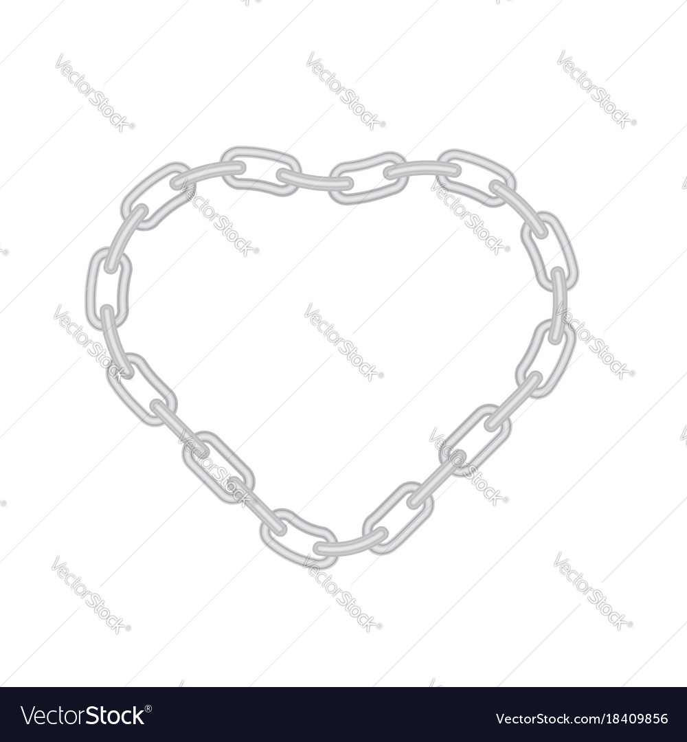 Chain frame Royalty Free Vector Image - VectorStock