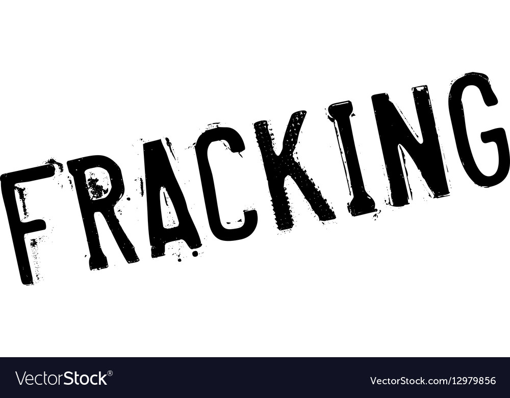 Fracking rubber stamp Royalty Free Vector Image