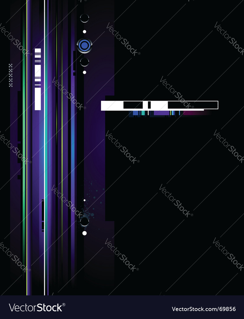 Futuristic background Royalty Free Vector Image