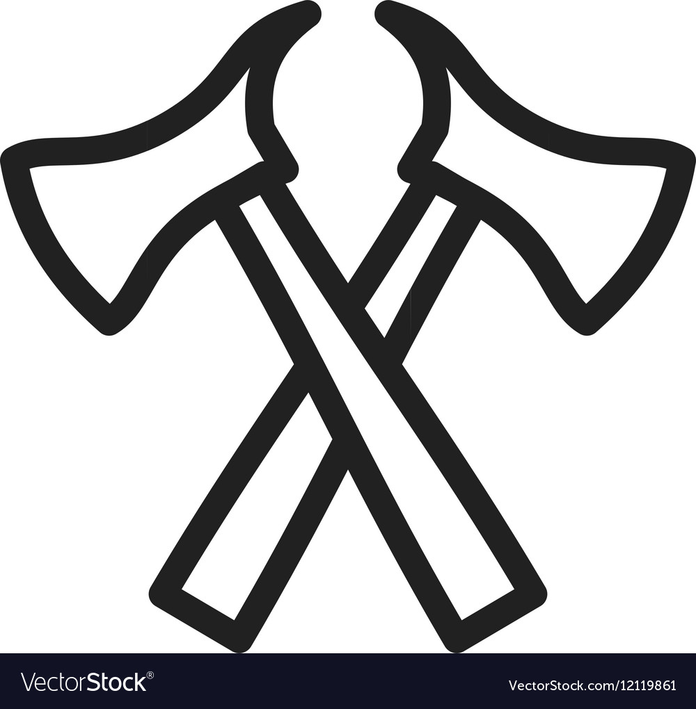 Axe Royalty Free Vector Image - VectorStock