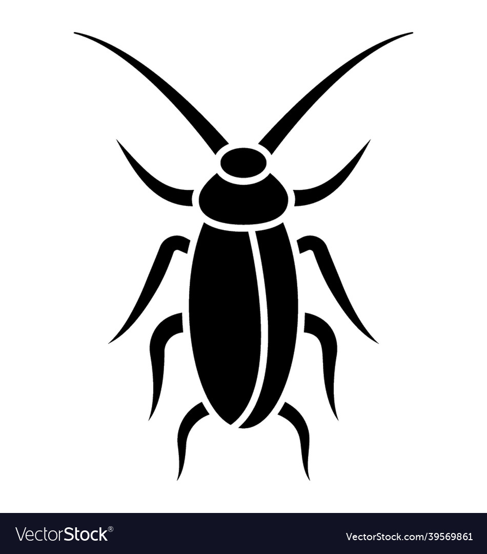 Cockroach Royalty Free Vector Image - VectorStock