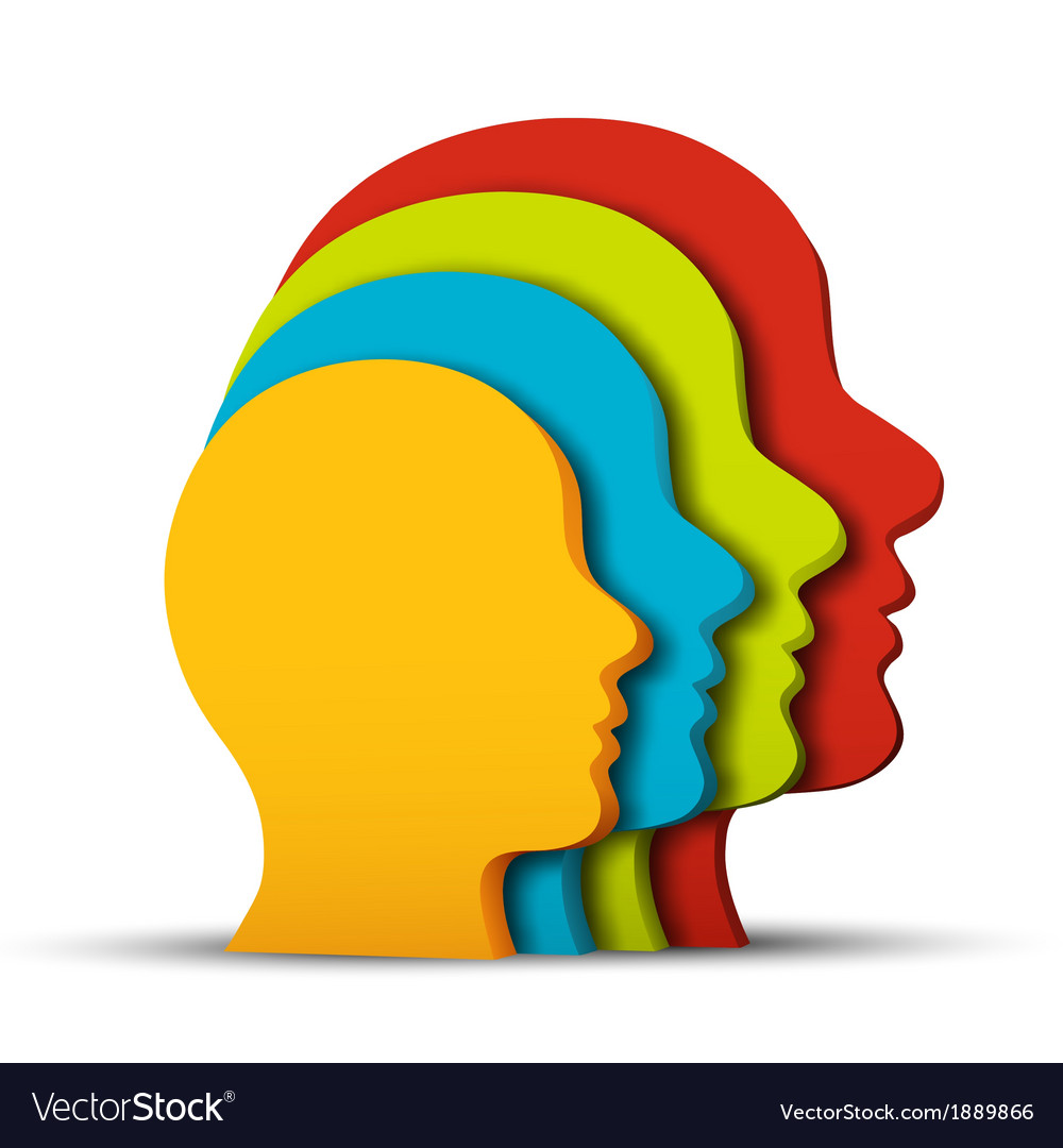 Head Royalty Free Vector Image - VectorStock