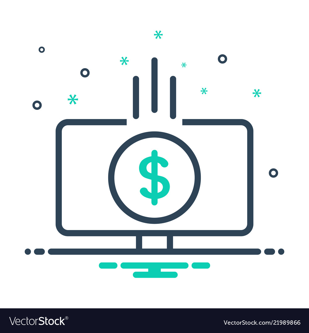 Monetizing Royalty Free Vector Image - VectorStock