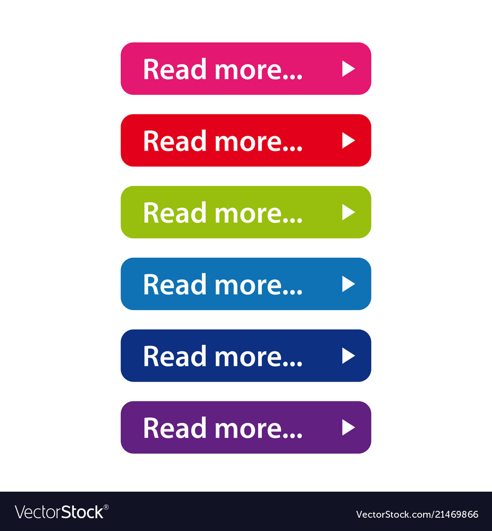 Read more button set Royalty Free Vector Image Read more button set Royalty Free Vector Image