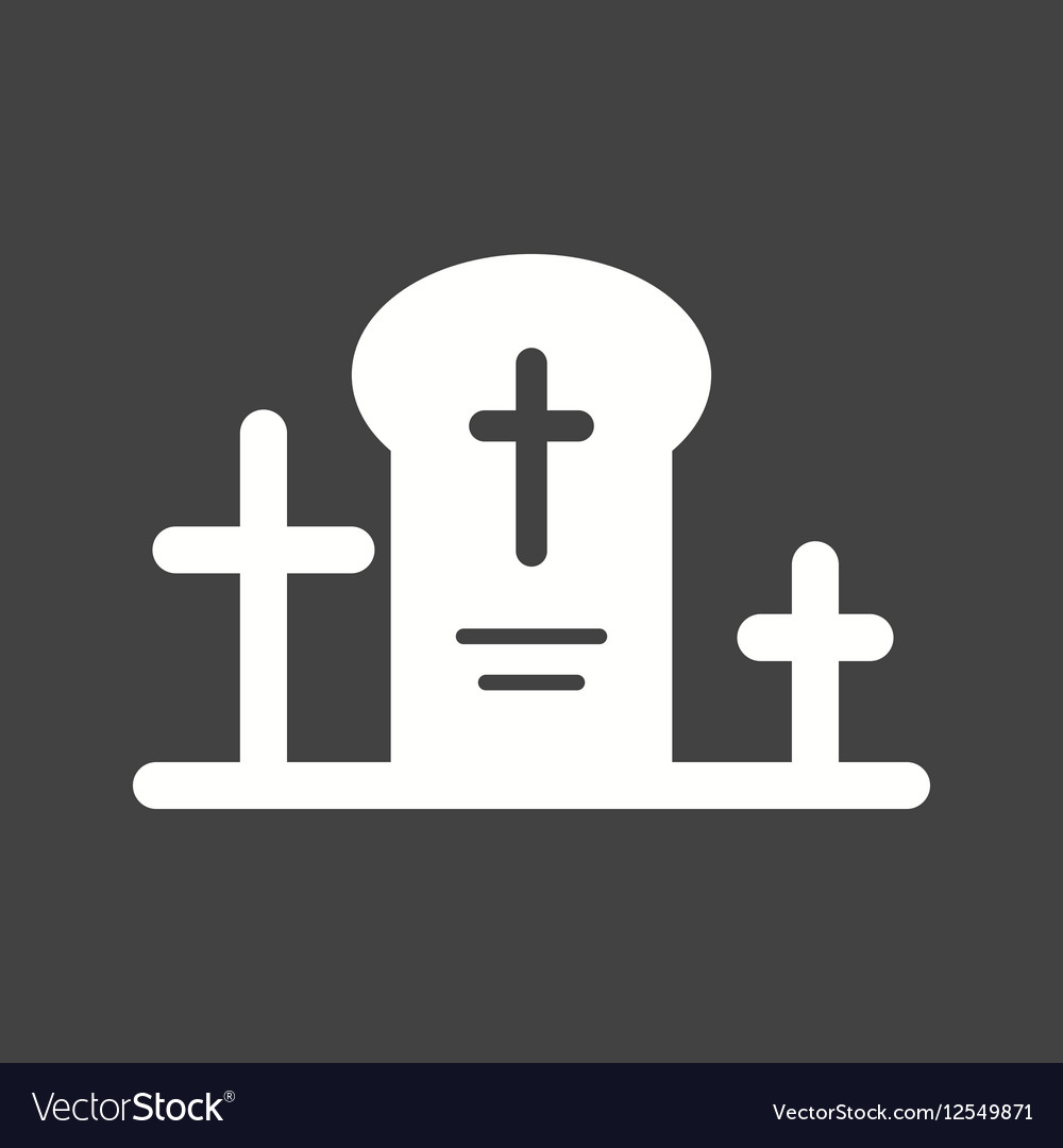 Graveyard Royalty Free Vector Image - VectorStock